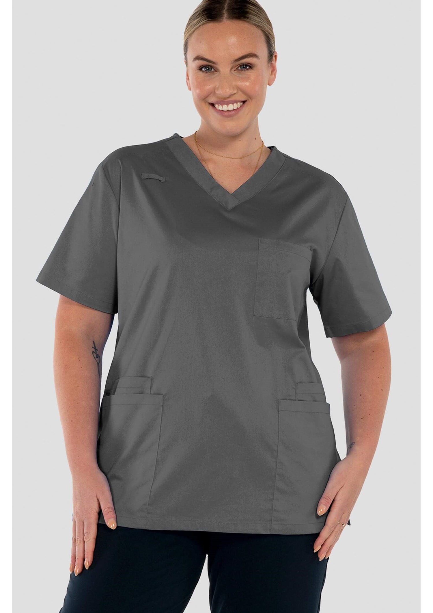 HealthcareNikau Unisex Scrub Top