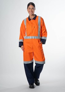 WorkwearHigh Vis CoPTTM Cotton Zip Overall