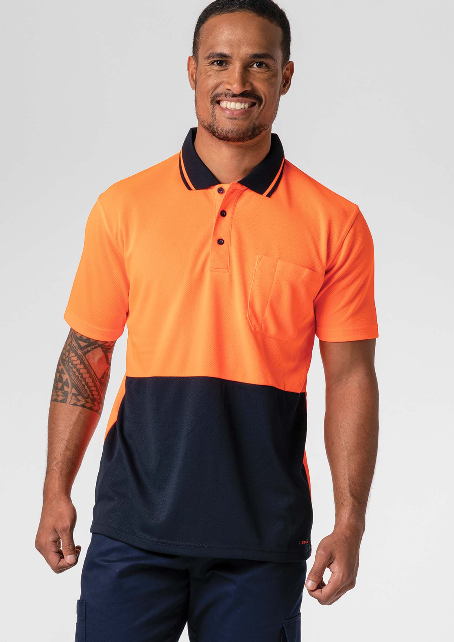 Hi-Vis Polos - Safety Workwear Online | Deane Apparel